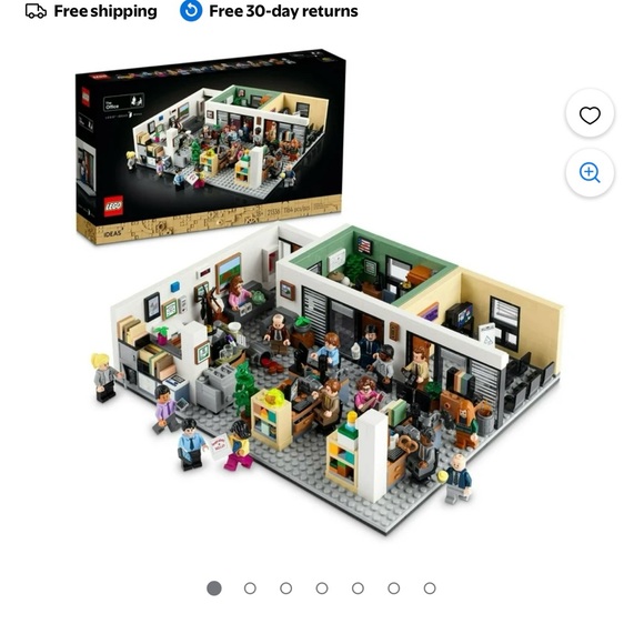 Lego | Other | Lego The Office Set With Multicolor Minifigures | Poshmark